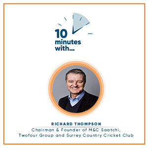 Ten minutes with Richard Thompson, Chairman & Founder | The PHA Group