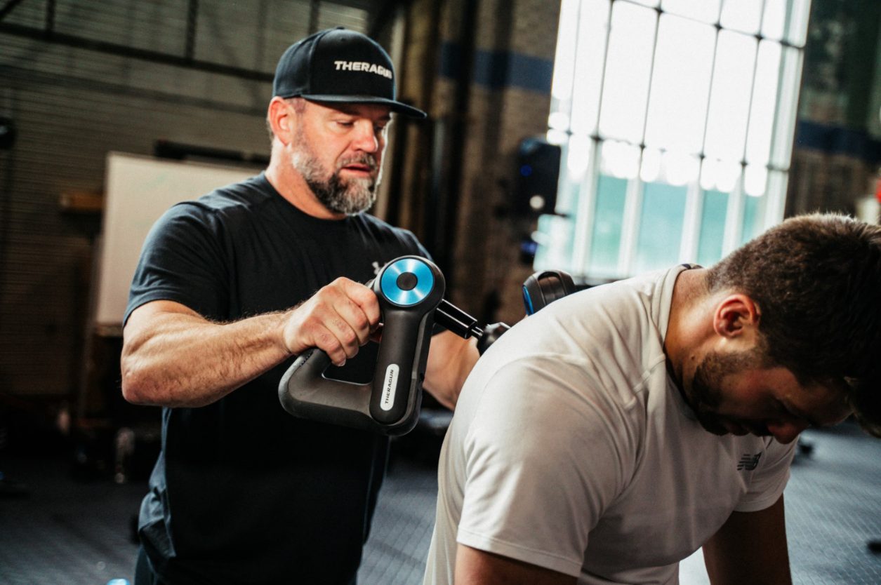 Theragun PR Fitness Case Study - The PHA Group