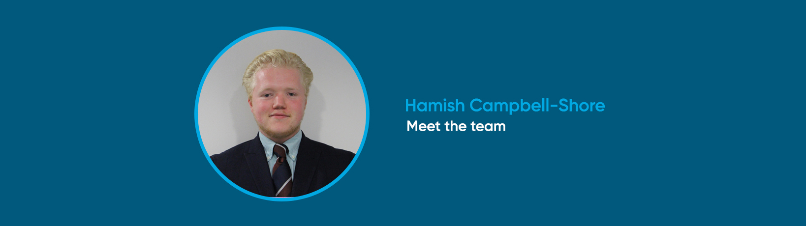 Meet the team - Hamish Campbell-Shore - The PHA Group