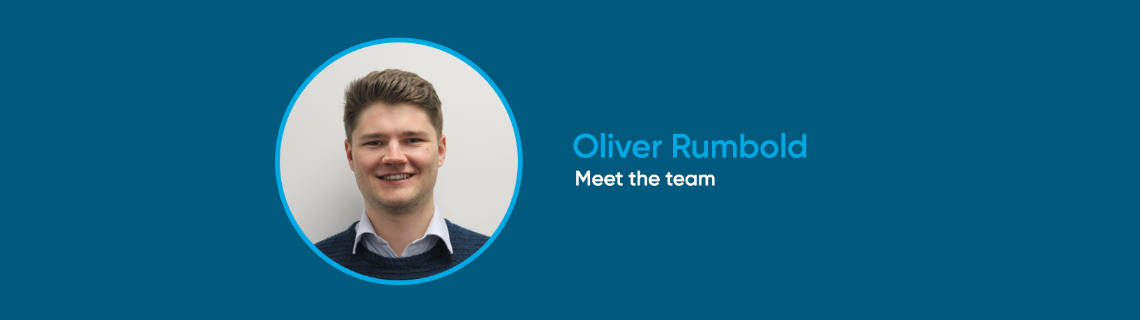 Meet the team - Oliver Rumbold - The PHA Group