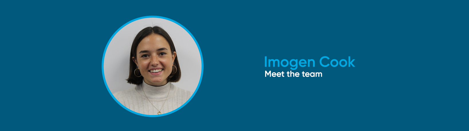 Meet the team - Imogen Cook, joins Social Media at The PHA Group