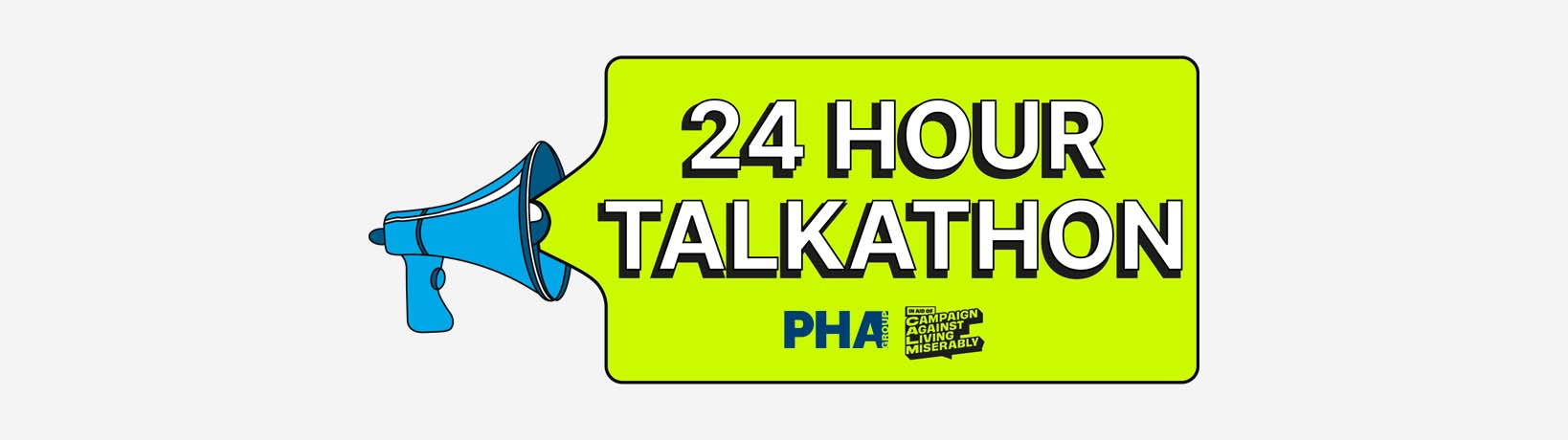 PHA launch first ever Talkathon - The PHA Group