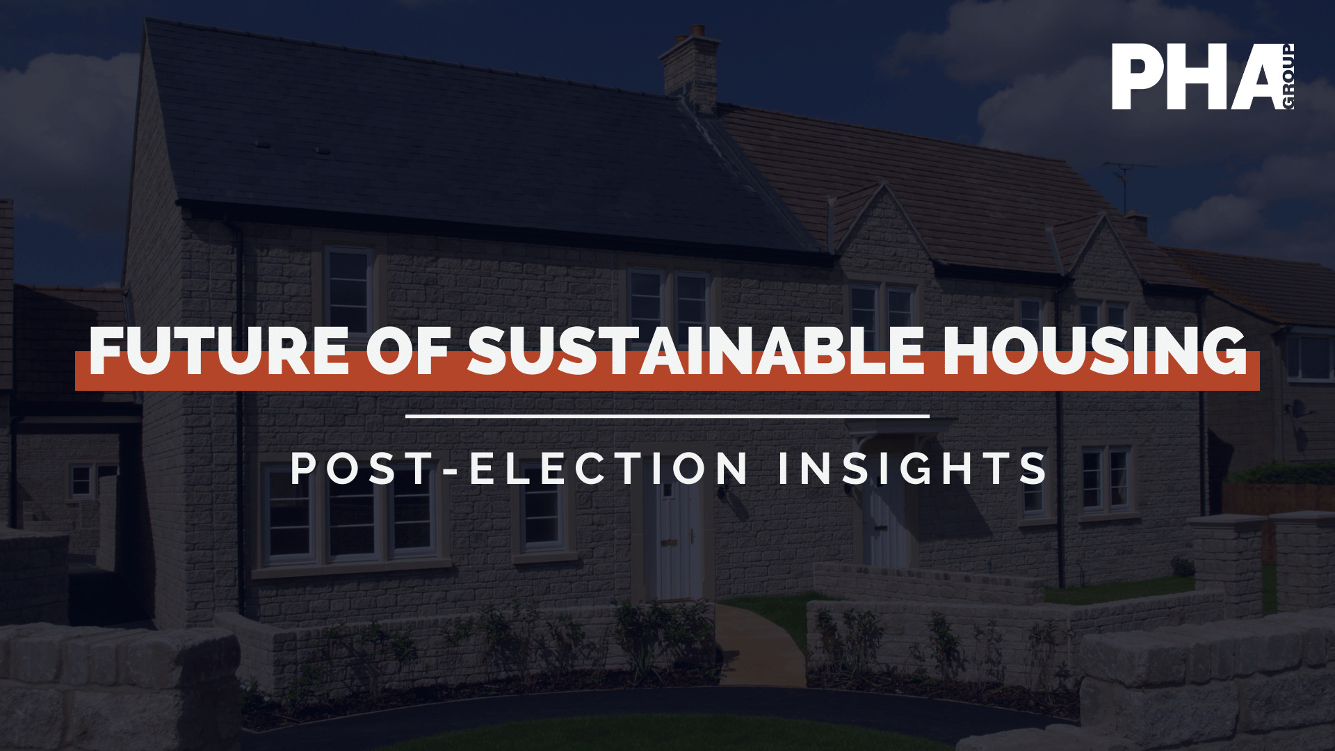 The future of sustainable housing - The PHA Group
