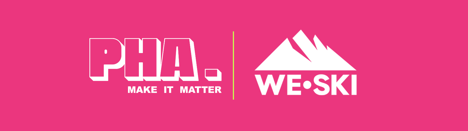 WeSki Appoints The PHA Group for Ski Season PR Support